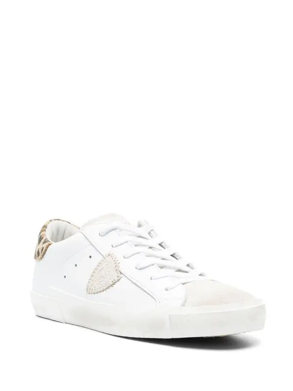 Philippe Model Prsx Low-top Sneakers - White