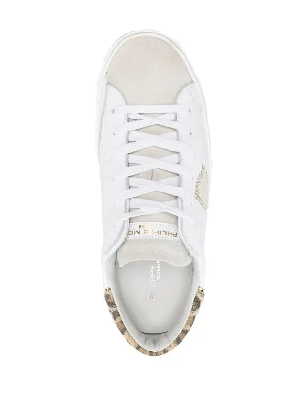 Philippe Model Prsx Low-top Sneakers - White