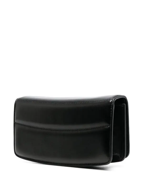 Stella McCartney S-wave Crossbody Bag - Black
