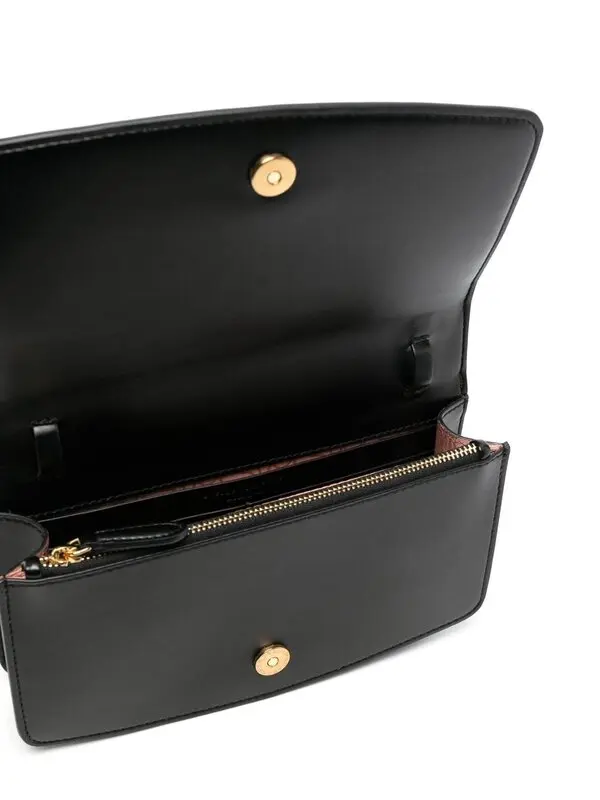 Stella McCartney S-wave Crossbody Bag - Black