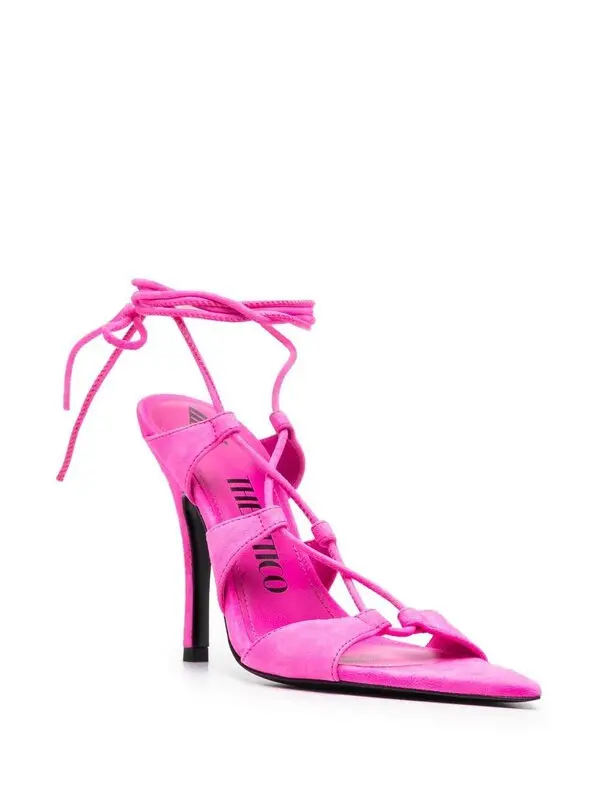 Attico Strap-detail Open-toe Sandals