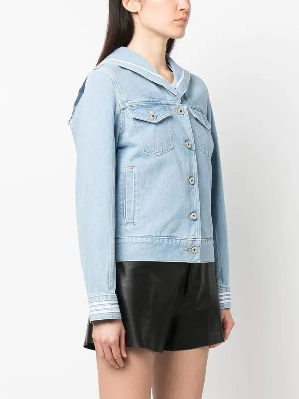 Kenzo Sailor Denim Jacket