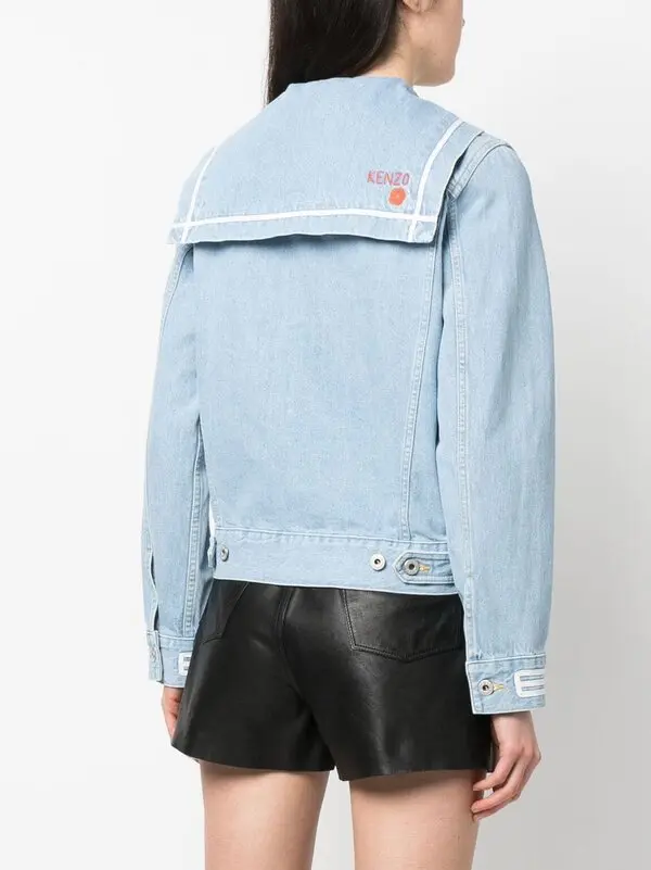 Kenzo Sailor Denim Jacket