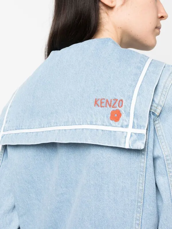 Kenzo Sailor Denim Jacket