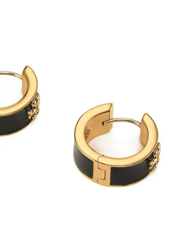 Tory Burch Huggie Hoop Earrings