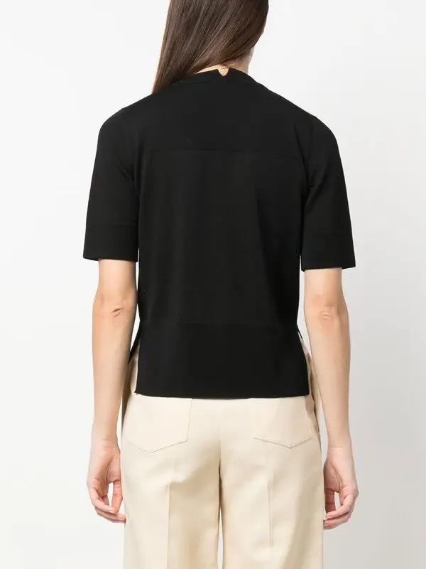 JIL SANDER Choker-neck Top