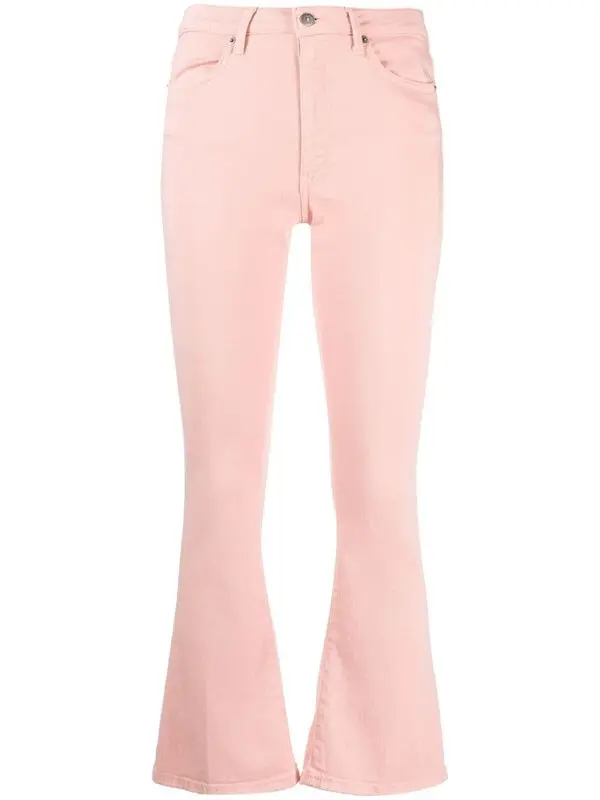DONDUP Low-rise Flared Trousers