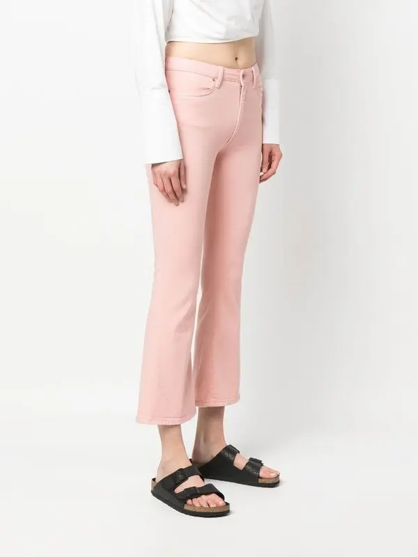 DONDUP Low-rise Flared Trousers