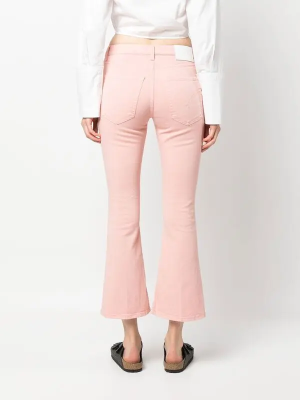 DONDUP Low-rise Flared Trousers