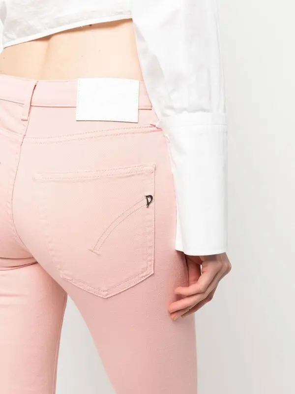 DONDUP Low-rise Flared Trousers
