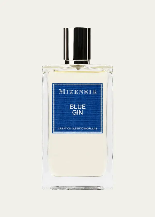 MIZENSIR Blue Gin Eau De Parfum, 3.4 Oz