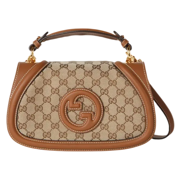 Gucci Blondie Top Handle Bag - Brown