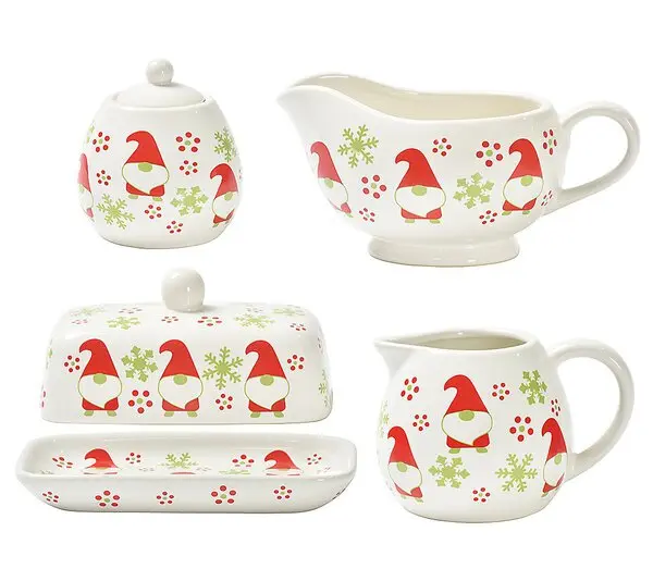 TEMP-TATIONS Seasonal 4-piece Completer Set - One-color