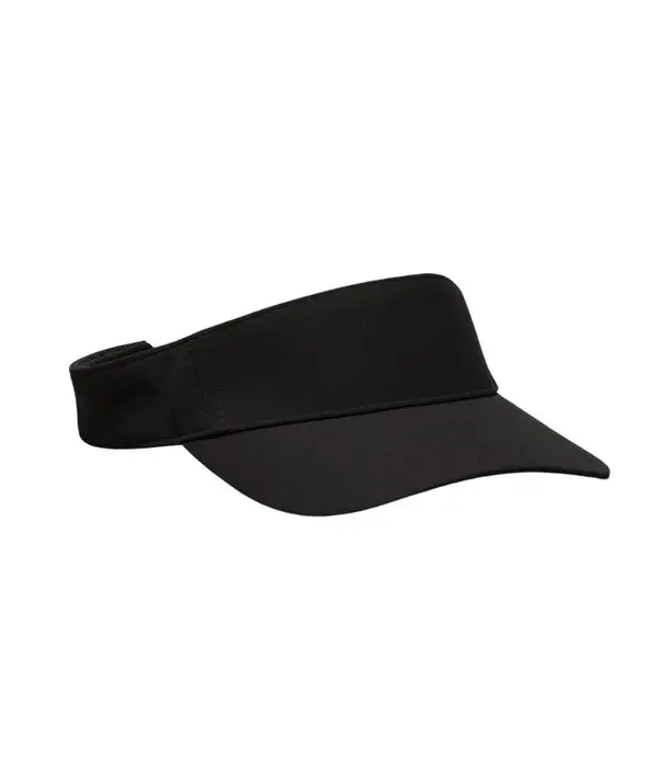 Lululemon Removable Sweatband Visor - Black