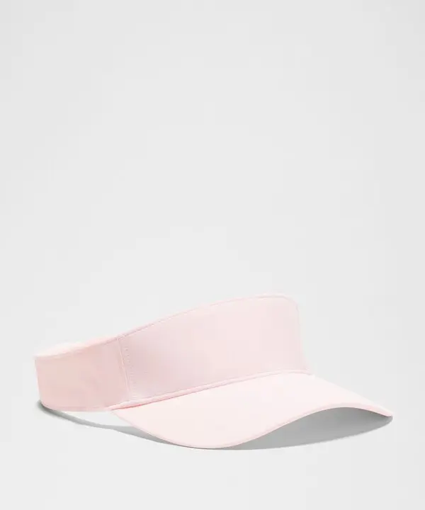Lululemon Removable Sweatband Visor - Pink Pearl