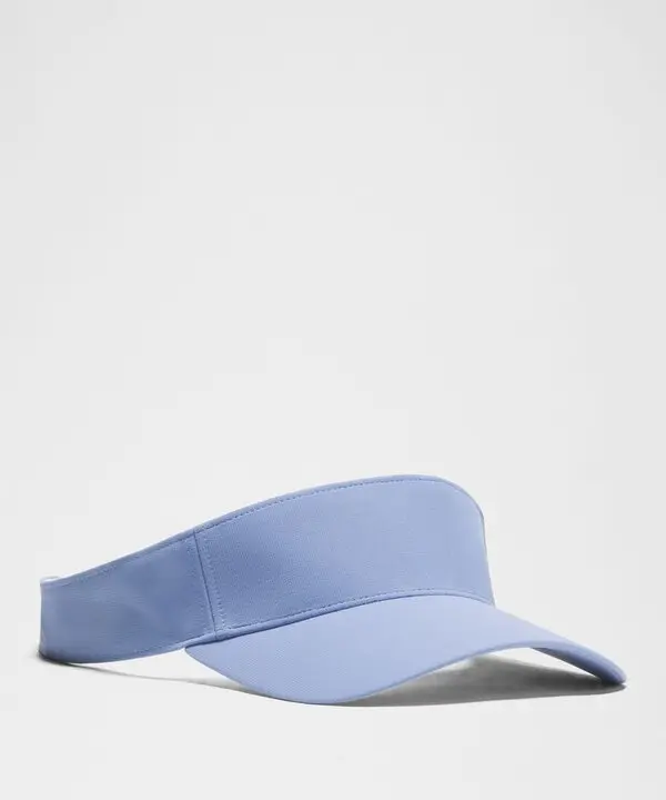 Lululemon Removable Sweatband Visor - Prep Blue