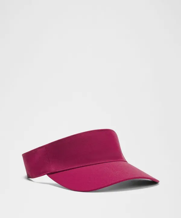 Lululemon Removable Sweatband All-sport Visor - Raspberry Rave