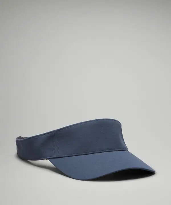 Lululemon Removable Sweatband Visor - True Navy