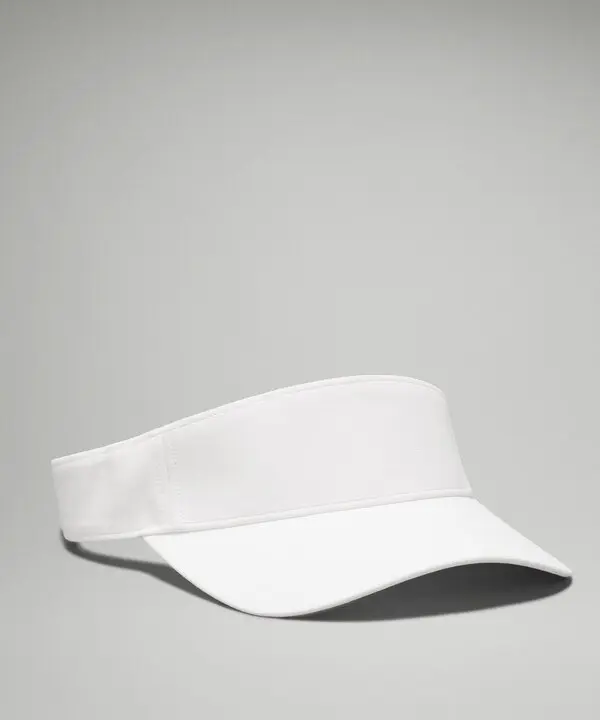 Lululemon Removable Sweatband Visor - White