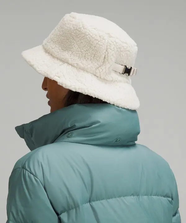 Lululemon Textured Fleece Bucket Hat - Natural Ivory  display picture 1