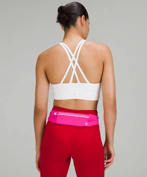 Lululemon Fast And Free Running Belt Sonic Pink Editorialist