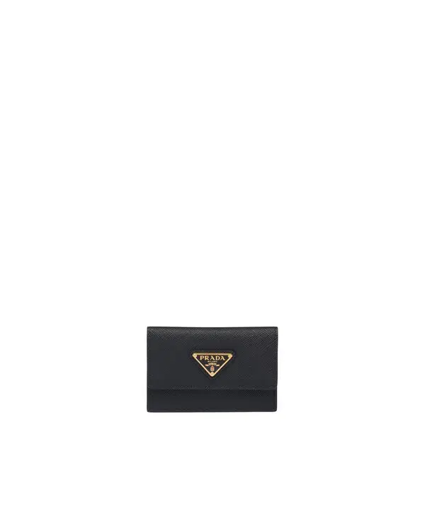 Prada Saffiano Leather Card Holder