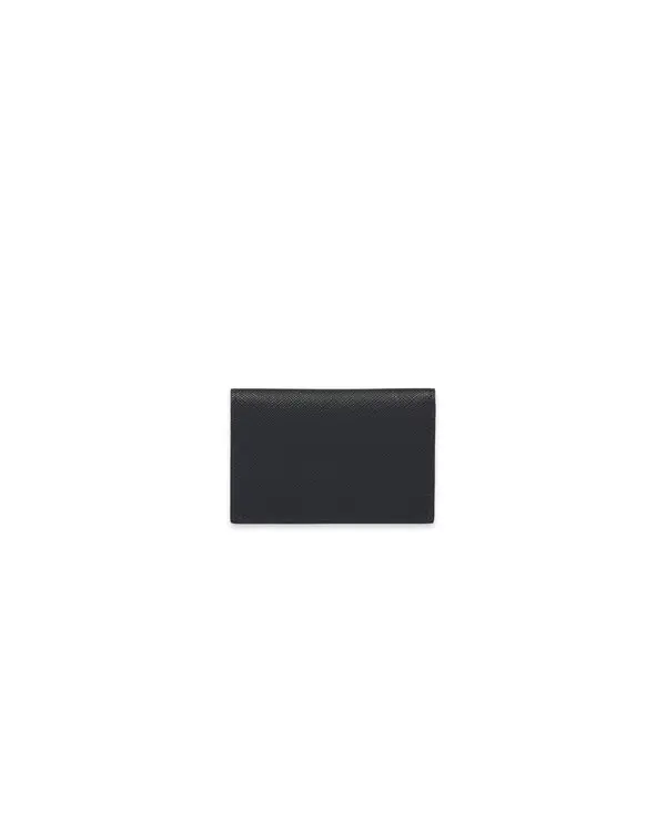 Prada Saffiano Leather Card Holder