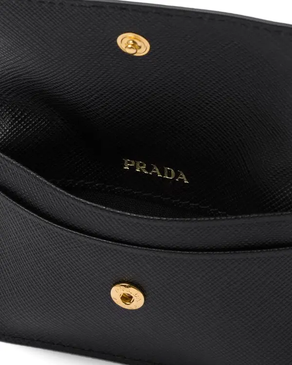 Prada Saffiano Leather Card Holder