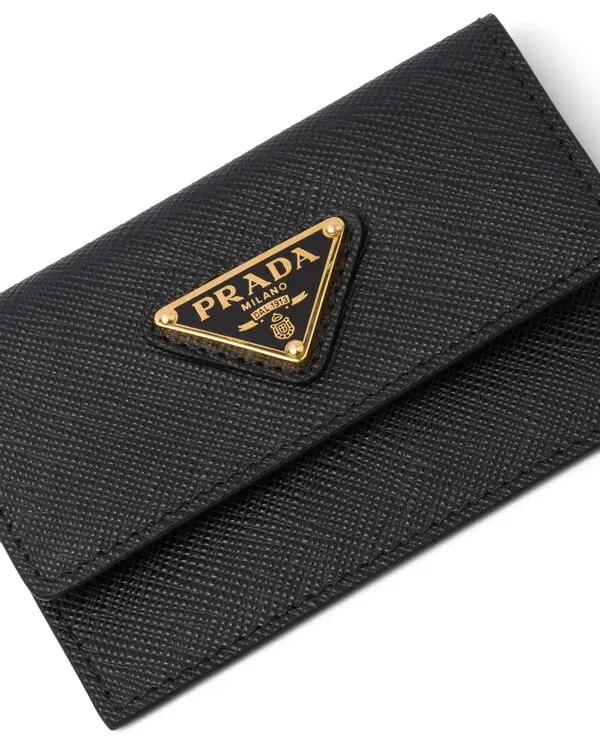 Prada Saffiano Leather Card Holder