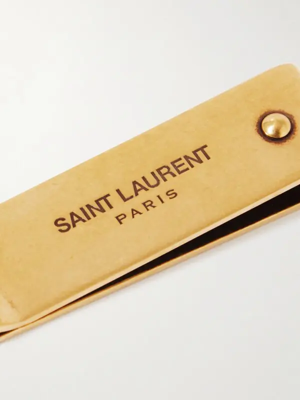 Saint Laurent Tone Money Clip