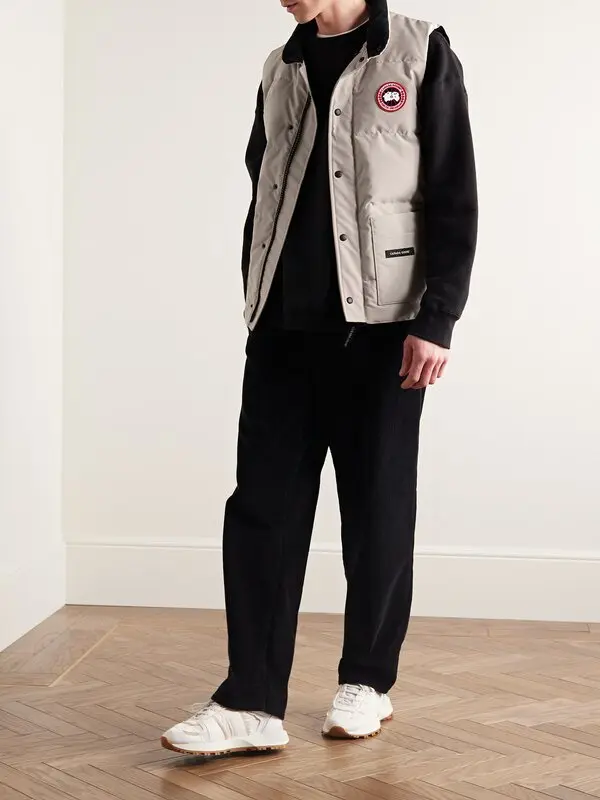 Canada Goose Slim-fit Freestyle Crew Quilted Arctic Tech® Down Gilet