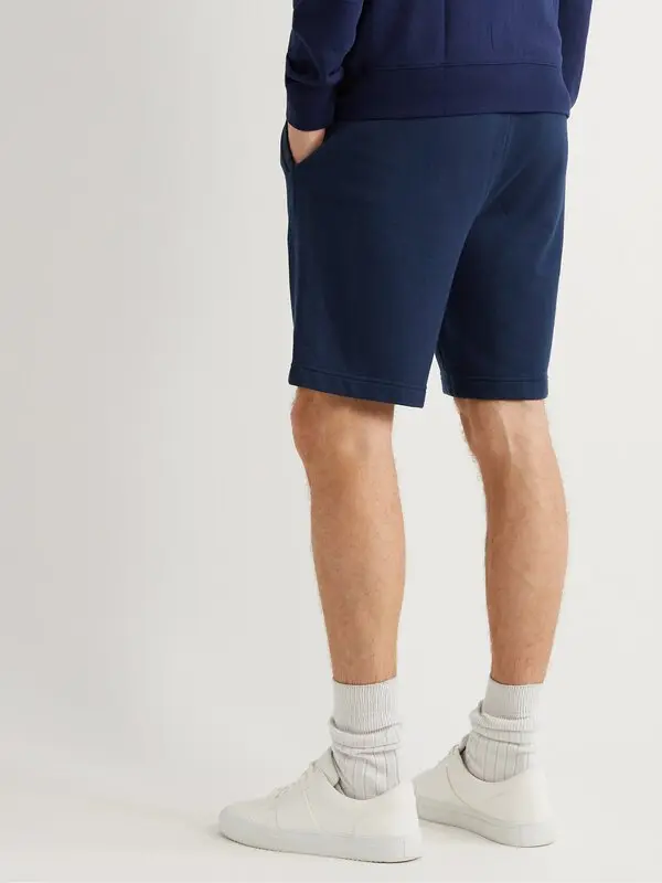 Derek Rose Quinn 1 Cotton And Modal-blend Jersey Drawstring Shorts