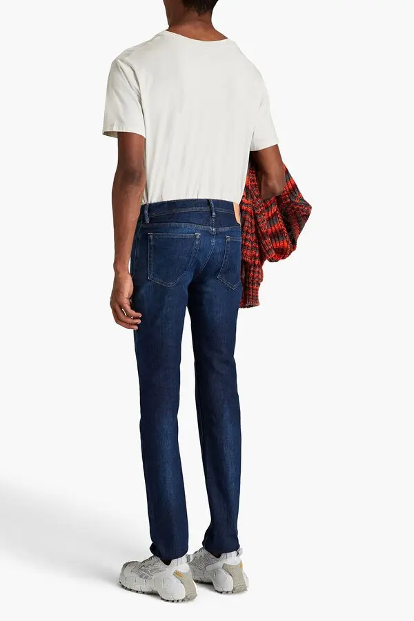 Acne Studios Slimfit Faded Denim Jeans