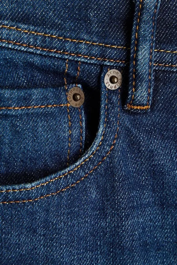 Acne Studios Slimfit Faded Denim Jeans