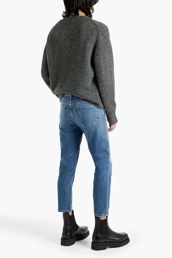 Acne Studios Slimfit Cropped Denim Jeans