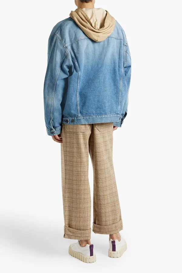Acne Studios Distressed Denim Jacket
