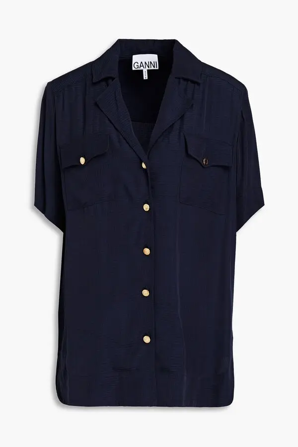 GANNI Jacquard Shirt