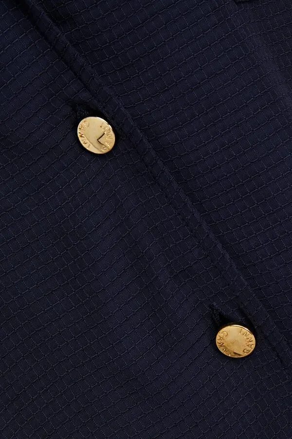 GANNI Jacquard Shirt