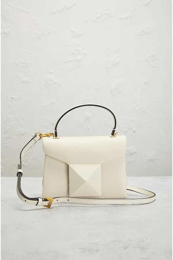 Valentino Garavani Mini One Stud Top Handle Bag
