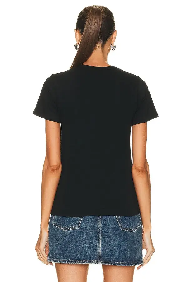 Play Comme Des Garcon Invader T-shirt - Black