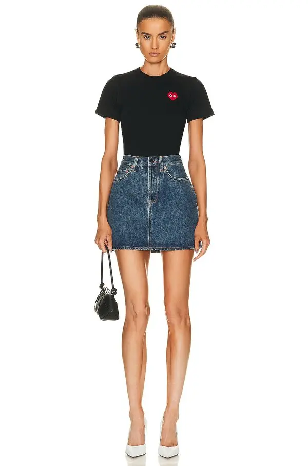 Play Comme Des Garcon Invader T-shirt - Black