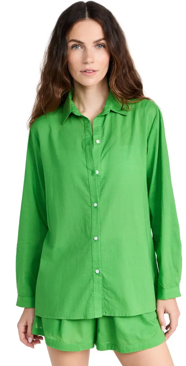 Playa Lucila Retro Top