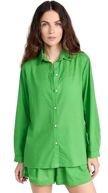 Playa Lucila Retro Top