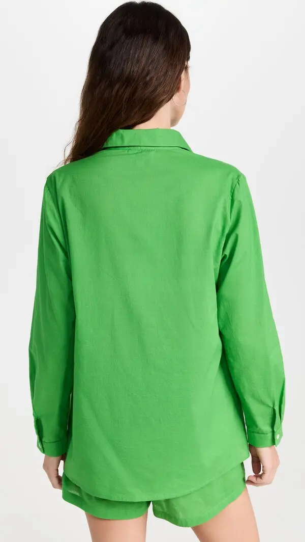 Playa Lucila Retro Top