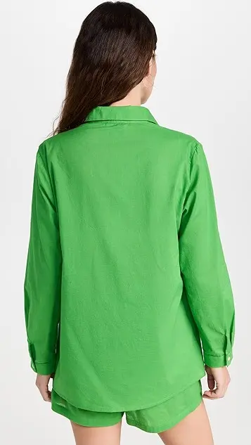Playa Lucila Retro Top