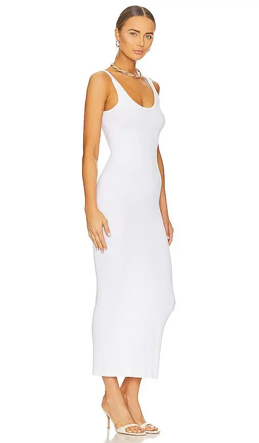 Enza Costa Ribbed Jersey Maxi Tank Dress