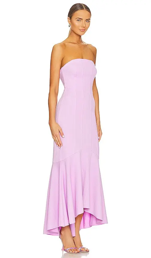 ELLIATT Serenade Strapless Maxi Dress