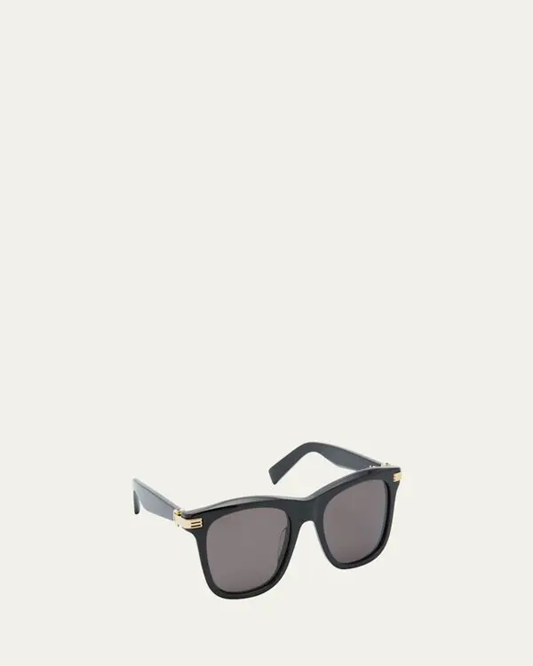 Cartier Saddle Bridge Square Sunglasses