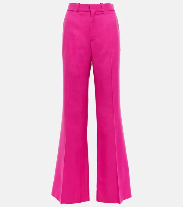 Chloé High-rise Wide Leg Pants
