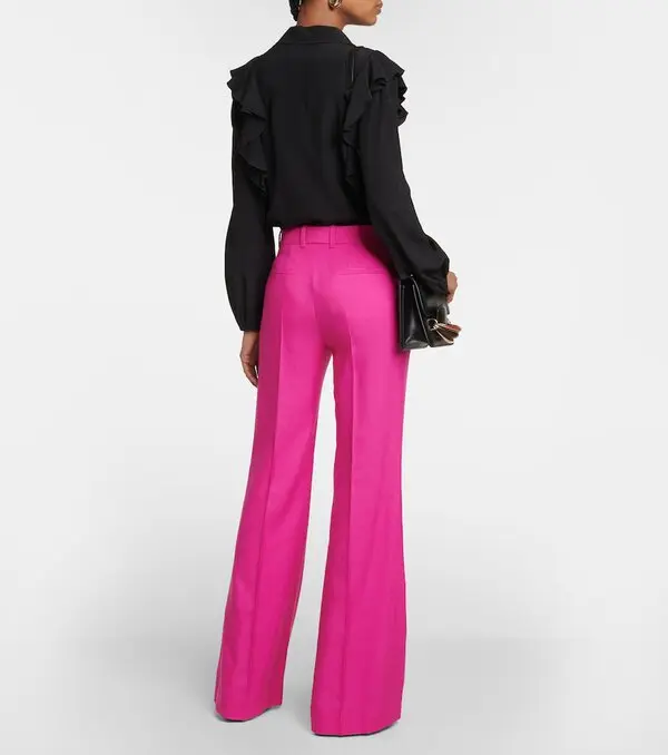 Chloé High-rise Wide Leg Pants